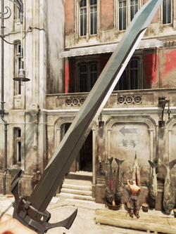 Dishonored Sword