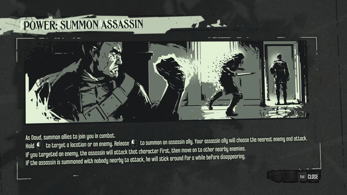 Summon Assassin | Dishonored Wiki | Fandom