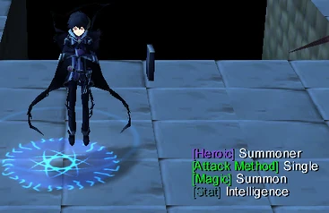 Summoner | Disillusionment RPG Wiki | Fandom