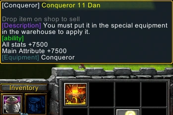 Conqueror | Disillusionment RPG Wiki | Fandom