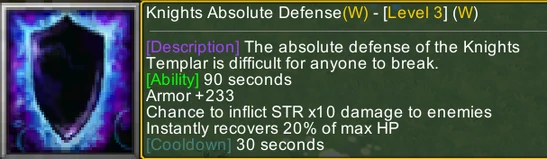 Knight | Disillusionment RPG Wiki | Fandom