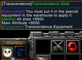 Transcendence | Disillusionment RPG Wiki | Fandom