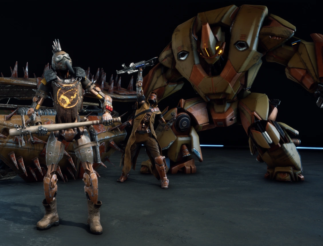 Warhedz | Disintegration Wiki | Fandom