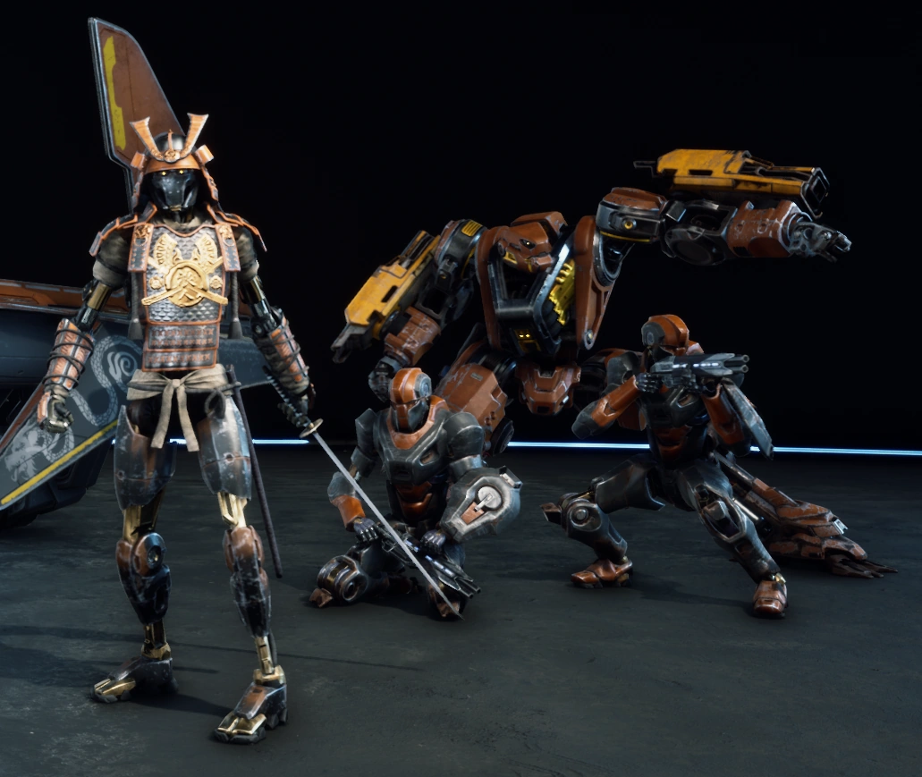 Lost Ronin | Disintegration Wiki | Fandom