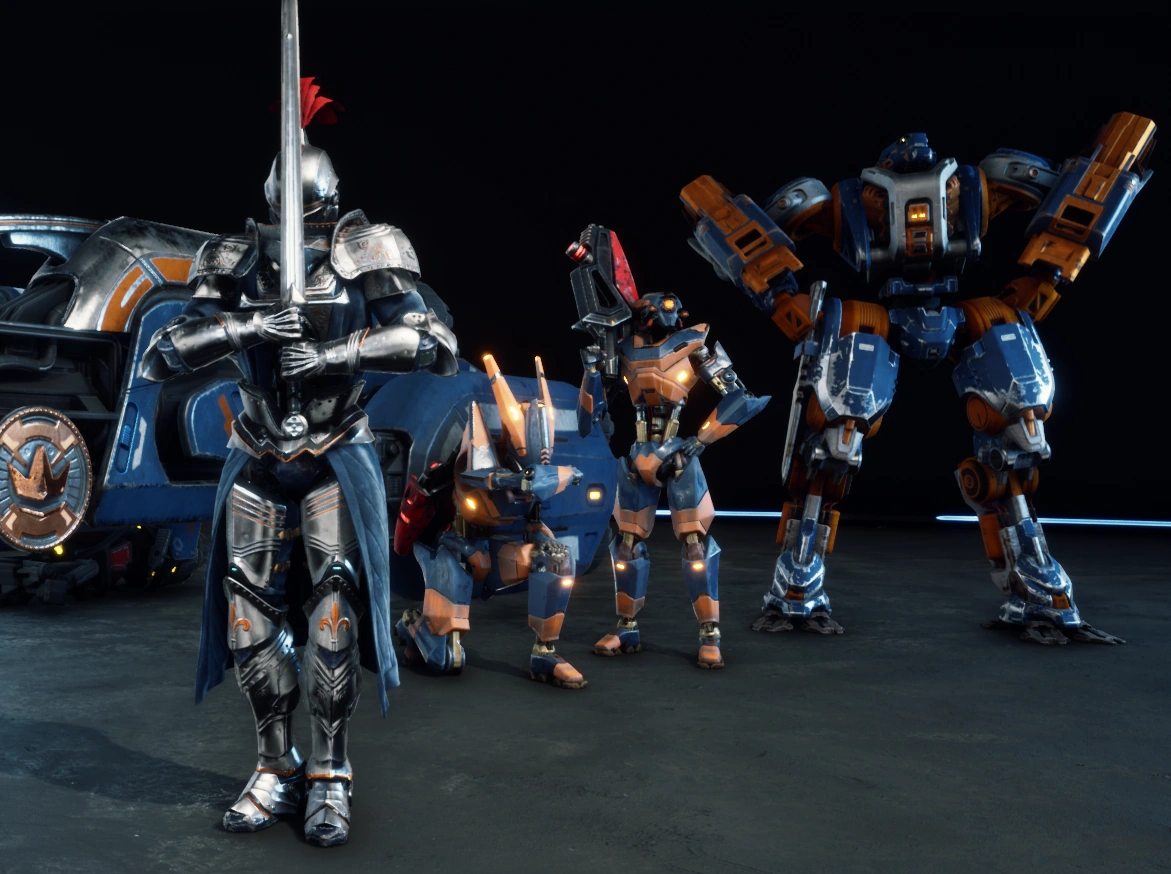 King's Guard | Disintegration Wiki | Fandom