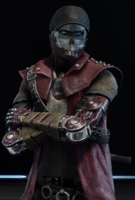 Seguin | Disintegration Wiki | Fandom