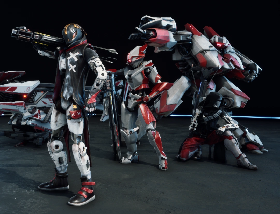 Tech Noir | Disintegration Wiki | Fandom