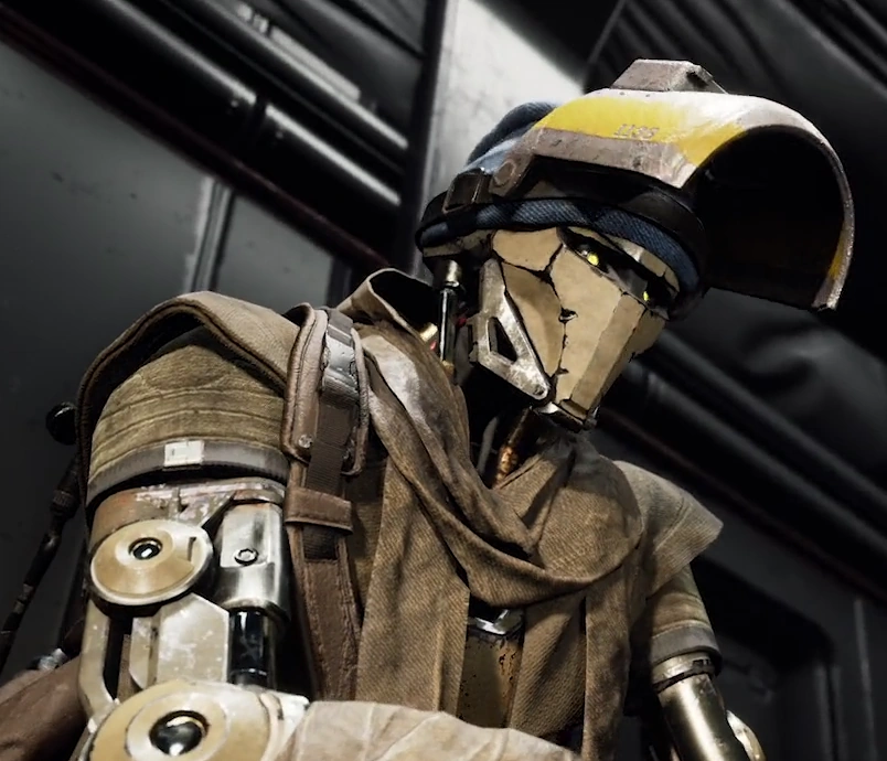 Rezek | Disintegration Wiki | Fandom