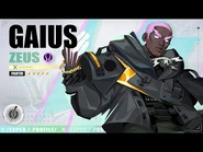 Esper gallery: Gaius (Zeus) | Dislyte Wiki | Fandom