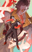Esper gallery: Luo Yan (Yanluo Wang) | Dislyte Wiki | Fandom
