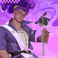 Esper gallery: Stewart (Dionysus) | Dislyte Wiki | Fandom
