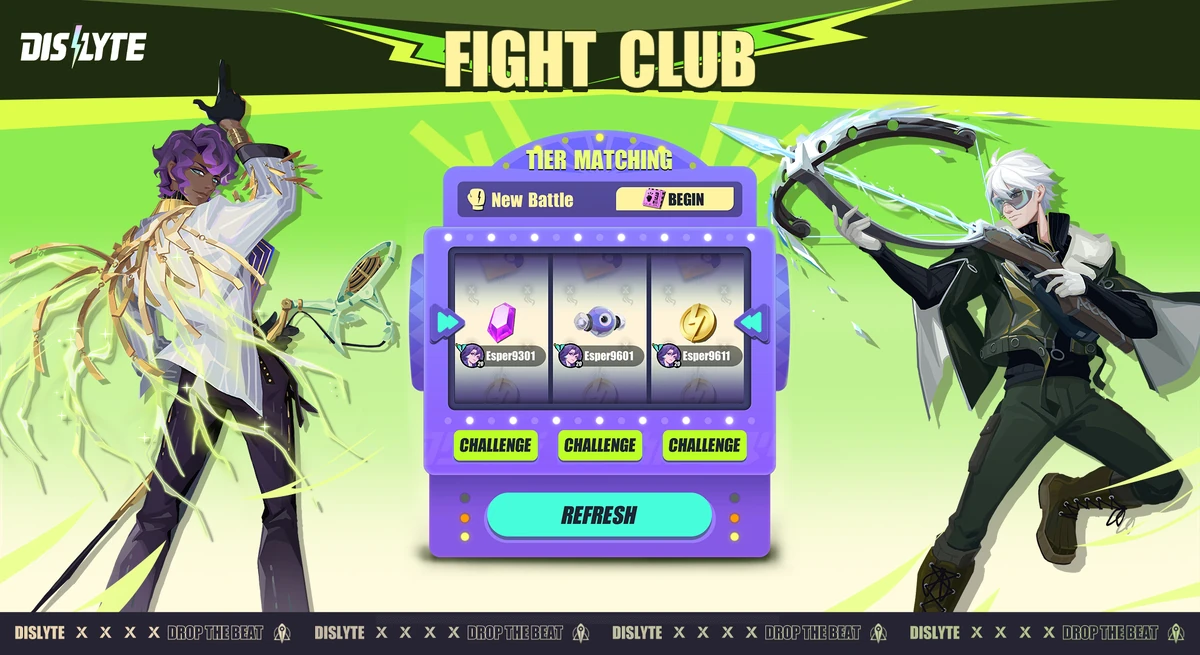 Fight Club | Dislyte Wiki | Fandom