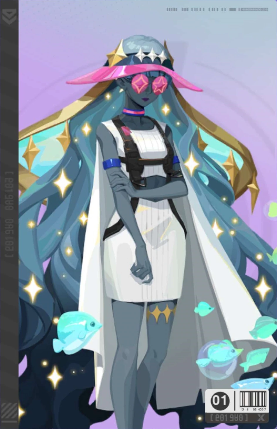 Esper gallery: Tiye (Nut) | Dislyte Wiki | Fandom