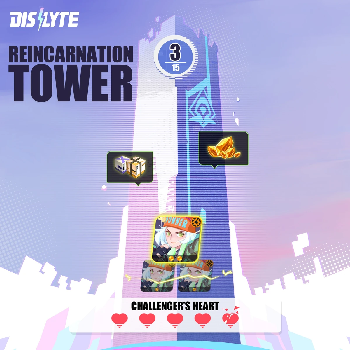 Reincarnation Tower/Fireworks Celebration | Dislyte Wiki | Fandom