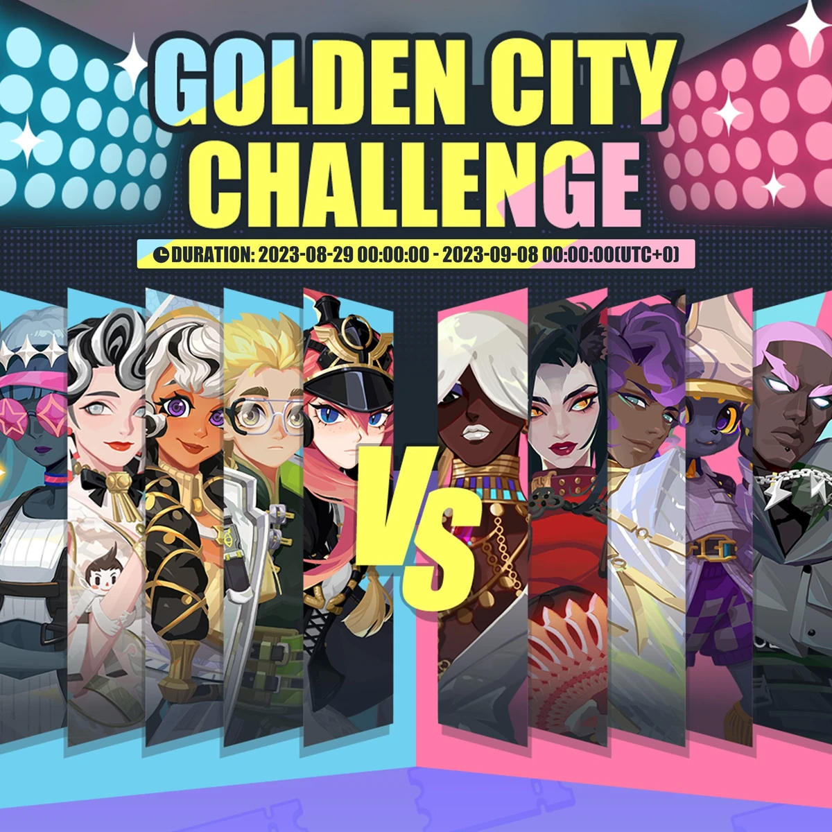 Golden City Challenge | Dislyte Wiki | Fandom