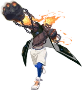 Esper gallery: Lewis (Ares) | Dislyte Wiki | Fandom