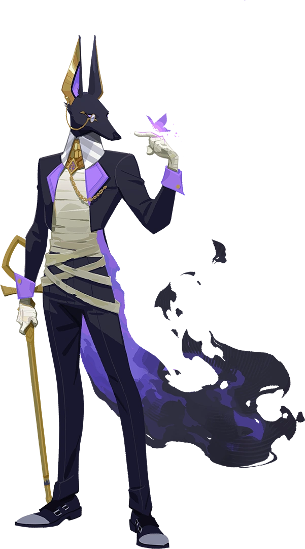 Drew (Anubis) | Dislyte Wiki | Fandom