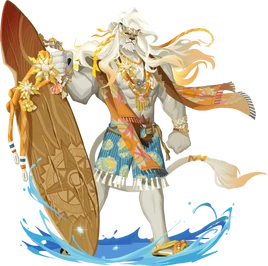 Javid (Shamash) | Dislyte Wiki | Fandom