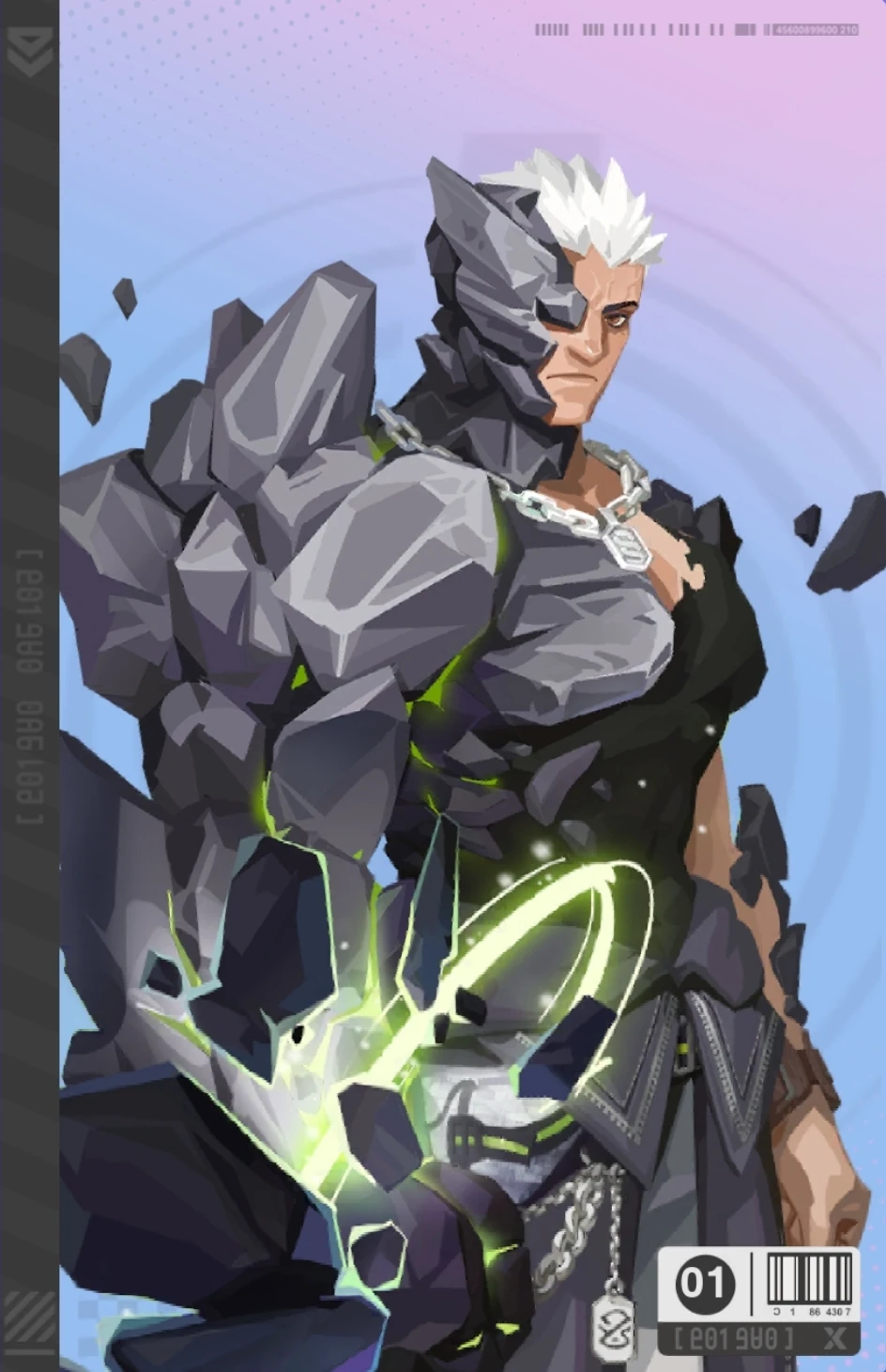 Esper gallery: Nick (Magni) | Dislyte Wiki | Fandom