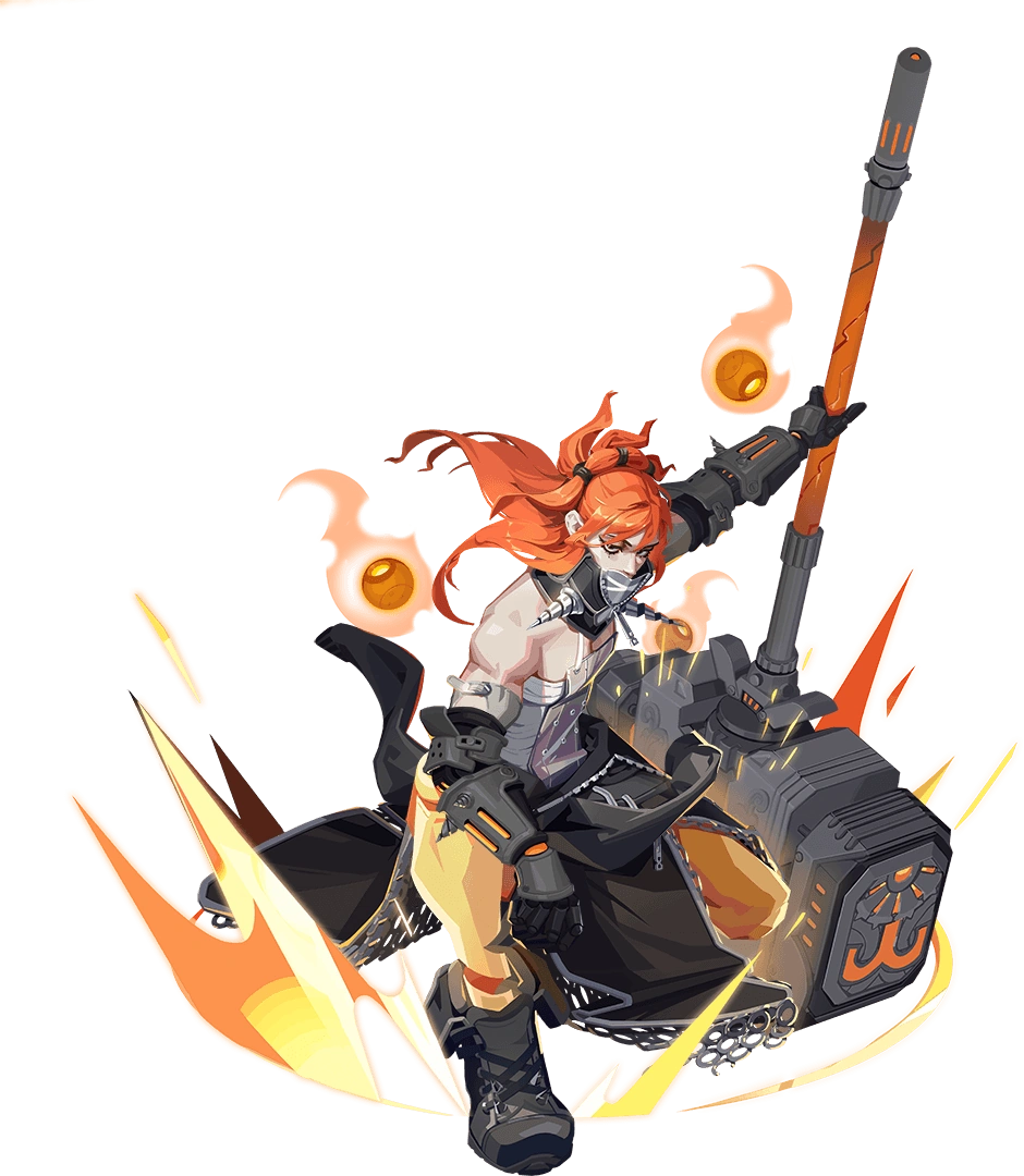 Hailey (Hephaestus) | Dislyte Wiki | Fandom