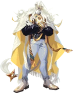 Esper gallery: Javid (Shamash) | Dislyte Wiki | Fandom