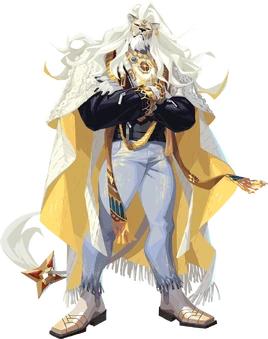 Javid (Shamash) | Dislyte Wiki | Fandom