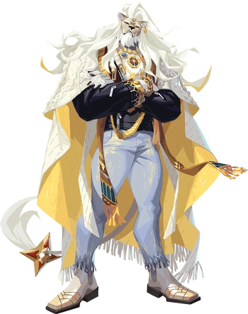 Javid (Shamash) | Dislyte Wiki | Fandom