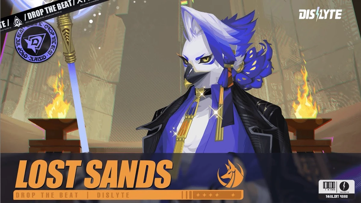 Lost Sands (Part 2) | Dislyte Wiki | Fandom