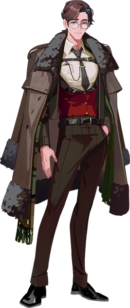 Gordon | Dislyte Wiki | Fandom