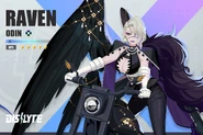 Esper gallery: Raven (Odin) | Dislyte Wiki | Fandom