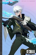 Esper gallery: Aurelius (Ullr) | Dislyte Wiki | Fandom