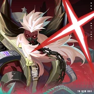 Esper gallery: Jiang Jiuli (Chiyou) | Dislyte Wiki | Fandom