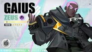 Esper gallery: Gaius (Zeus) | Dislyte Wiki | Fandom