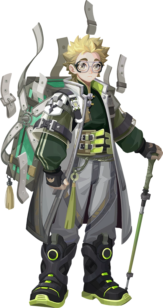 Esper gallery: Cang Ji (Cang Jie) | Dislyte Wiki | Fandom