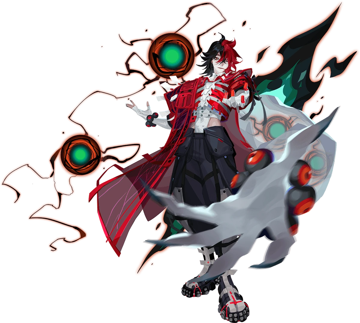 Yamato (Izanagi) | Dislyte Wiki | Fandom