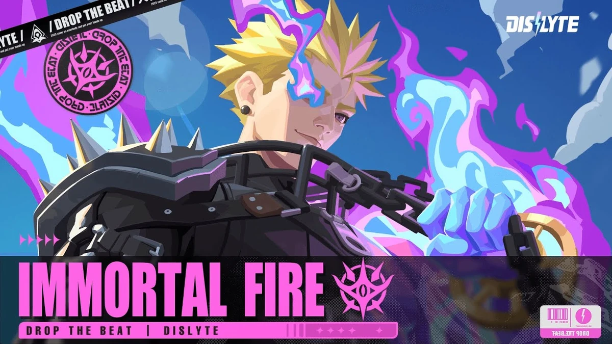 Immortal Fire | Dislyte Wiki | Fandom
