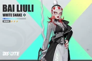 Esper gallery: Bai Liuli (White Snake) | Dislyte Wiki | Fandom