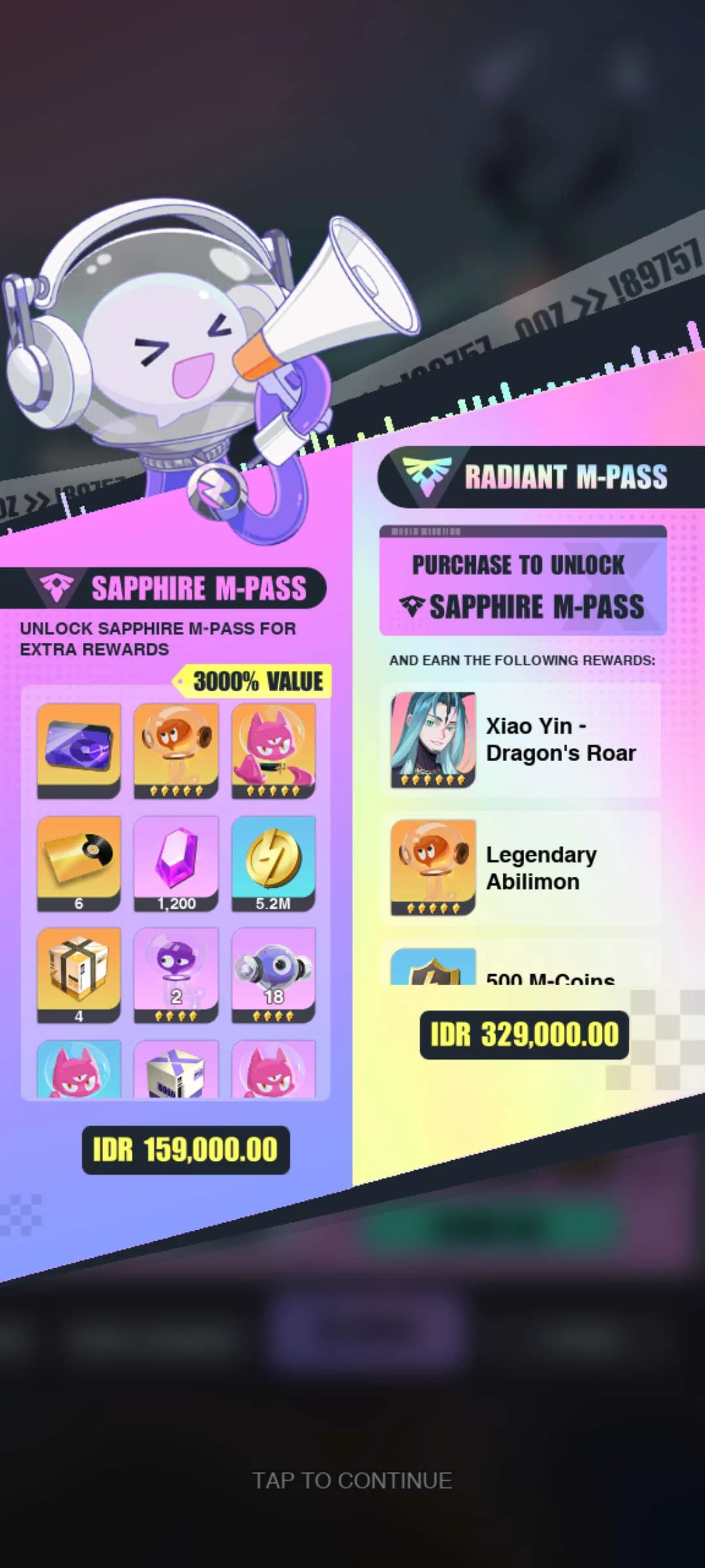 M-Pass | Dislyte Wiki | Fandom