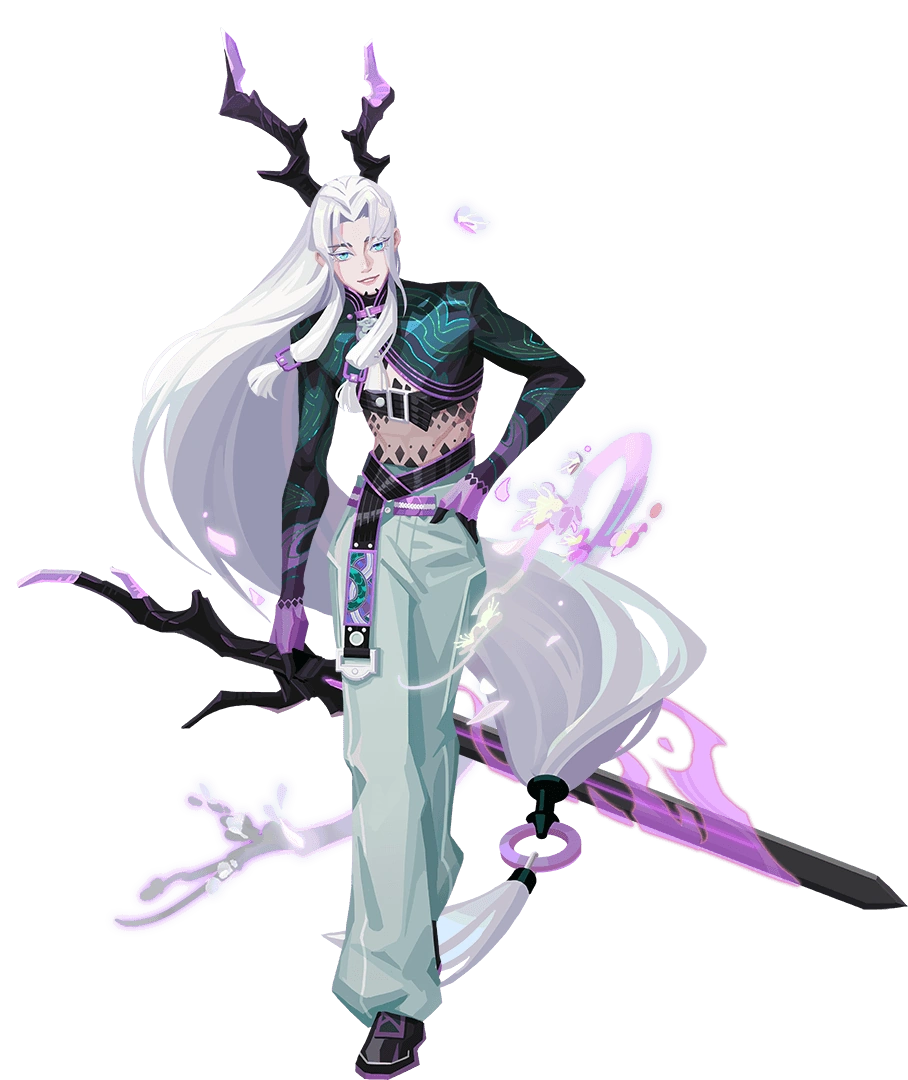 Esper gallery: Xiao Yin (Azure Dragon) | Dislyte Wiki | Fandom