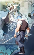 Esper gallery: Freddy (Fenrir) | Dislyte Wiki | Fandom