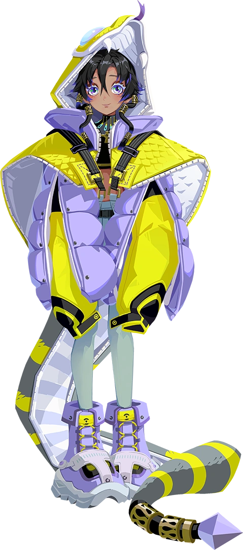 Esper gallery: Ife (Meretseger) | Dislyte Wiki | Fandom