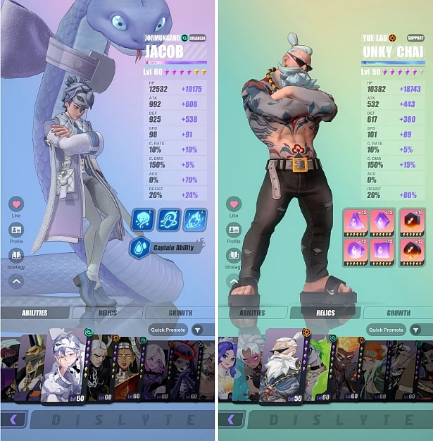 User blog:AfrikaKørps/How do ACC / RESIST work? | Dislyte Wiki | Fandom