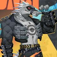 Esper gallery: Daylon (Sobek) | Dislyte Wiki | Fandom