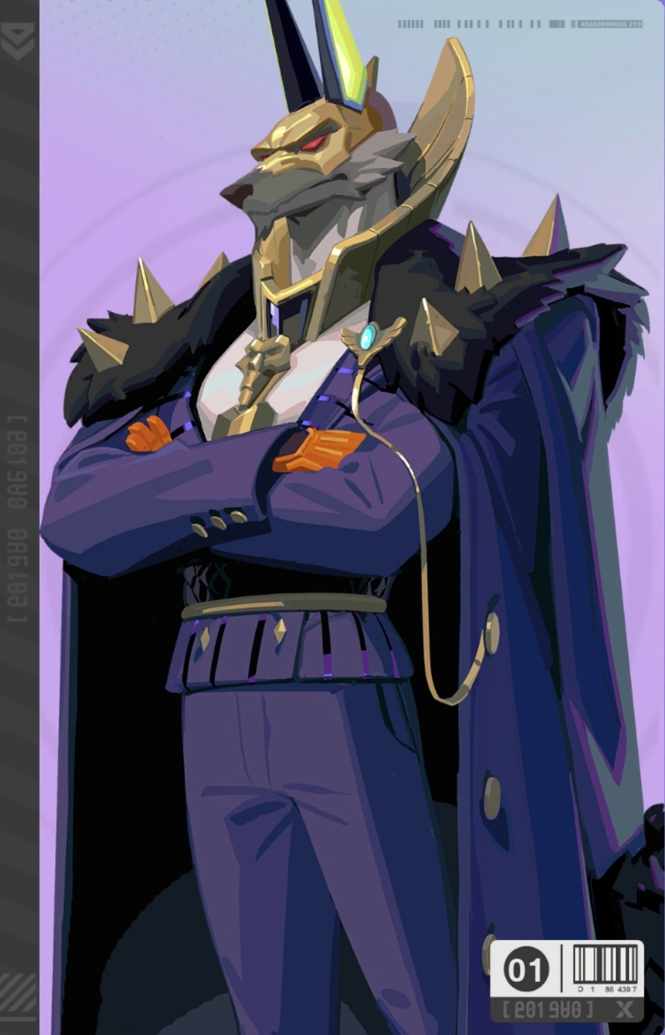 Esper gallery: Sander (Set) | Dislyte Wiki | Fandom