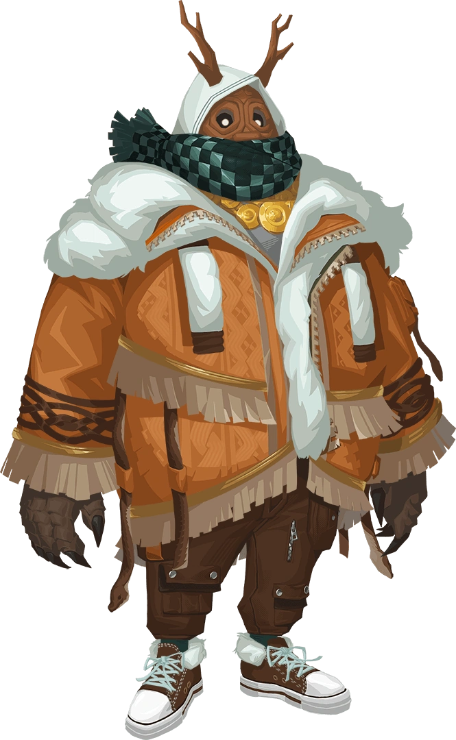 Esper gallery: Nathaniel (Humbaba) | Dislyte Wiki | Fandom