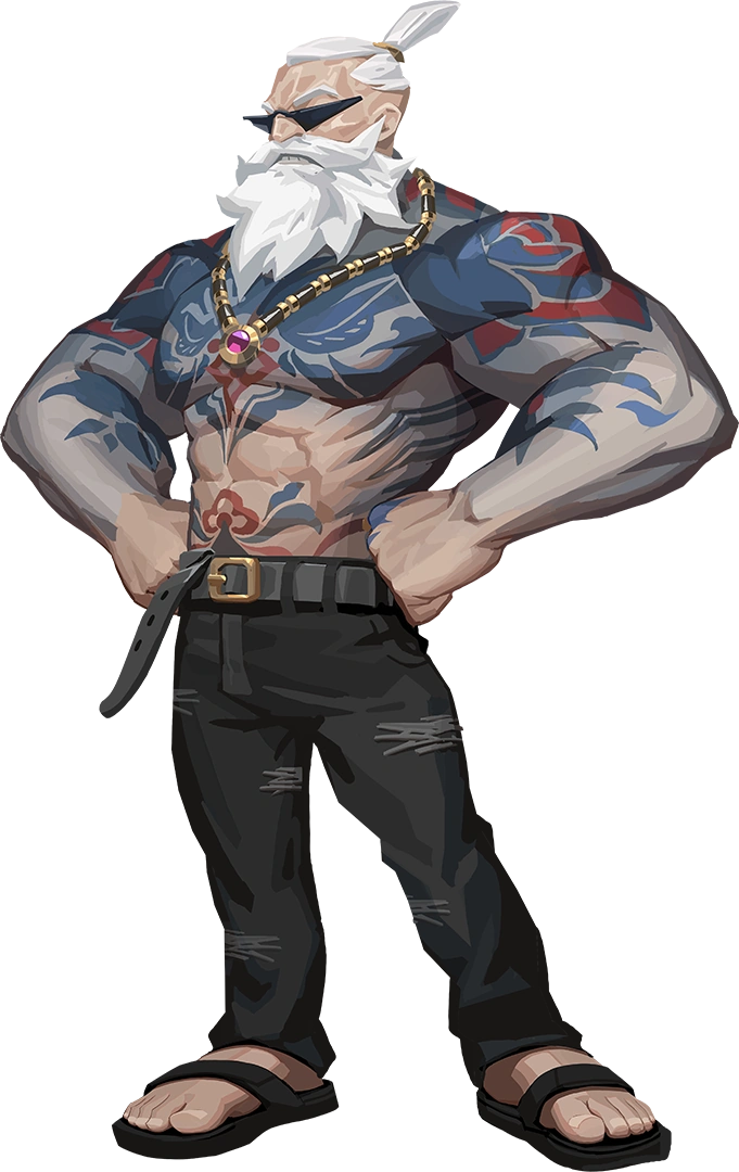 Unky Chai (Yue Lao)'s Gallery | Dislyte Wiki | Fandom