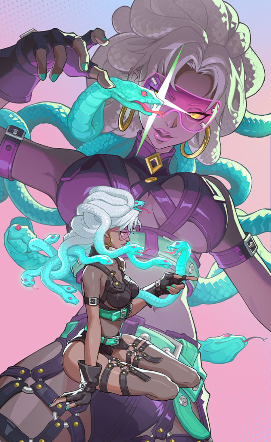 Dislyte Artist Request Highres Official Art Third Party Source