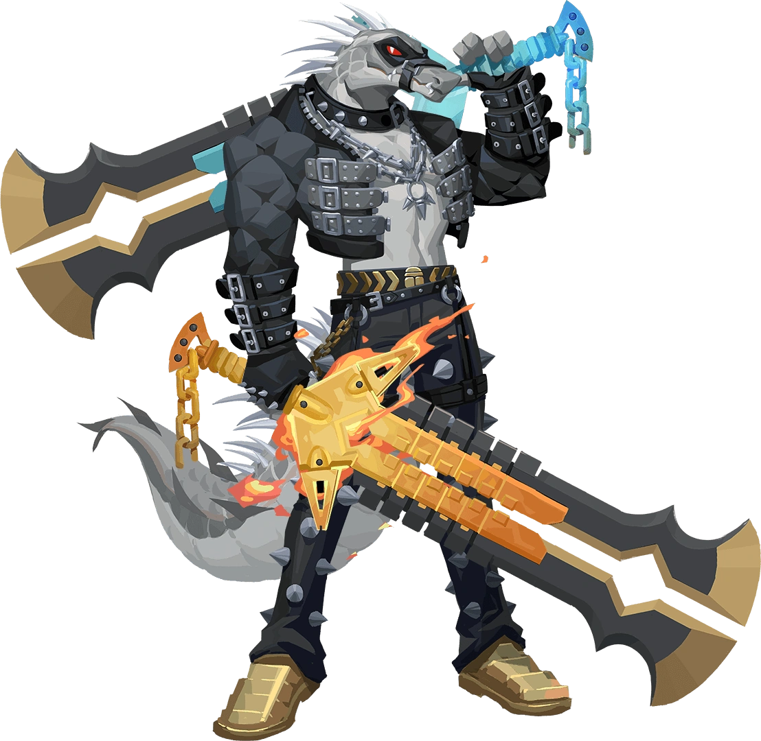 Esper gallery: Daylon (Sobek) | Dislyte Wiki | Fandom