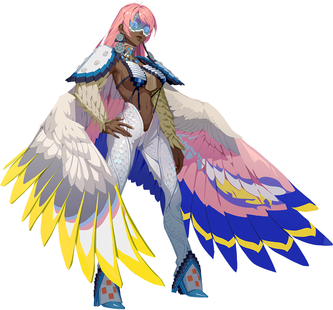 Valeria Quetzalcoatl Dislyte Dislyte Artist Request Game Cg