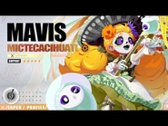 Esper gallery: Mavis (Mictecacihuatl) | Dislyte Wiki | Fandom